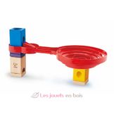 Circuits de billes Quadrilla - Tourbillon spirale double-face - Hape ...