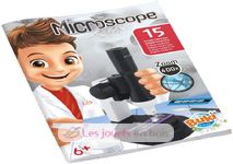 Microscope 15 expériences - Buki France MR400 - Jeu éducatif ...