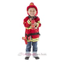 Déguisement de pompier pour enfant - Melissa and Doug 14834