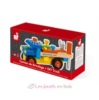 Camion de bricolage Brico'Kids - Camion bricolo et ses outils en bois ...
