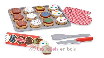 Jeu de biscuits, un jouet en bois Melissa and doug 14074