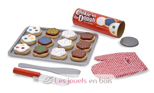Jeu de biscuits, un jouet en bois Melissa and doug 14074