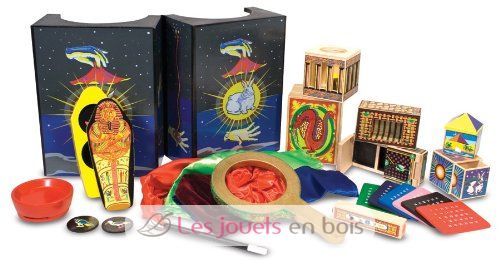 Ensemble de magie de luxe 11170, 10 tours de magie Melissa&Doug