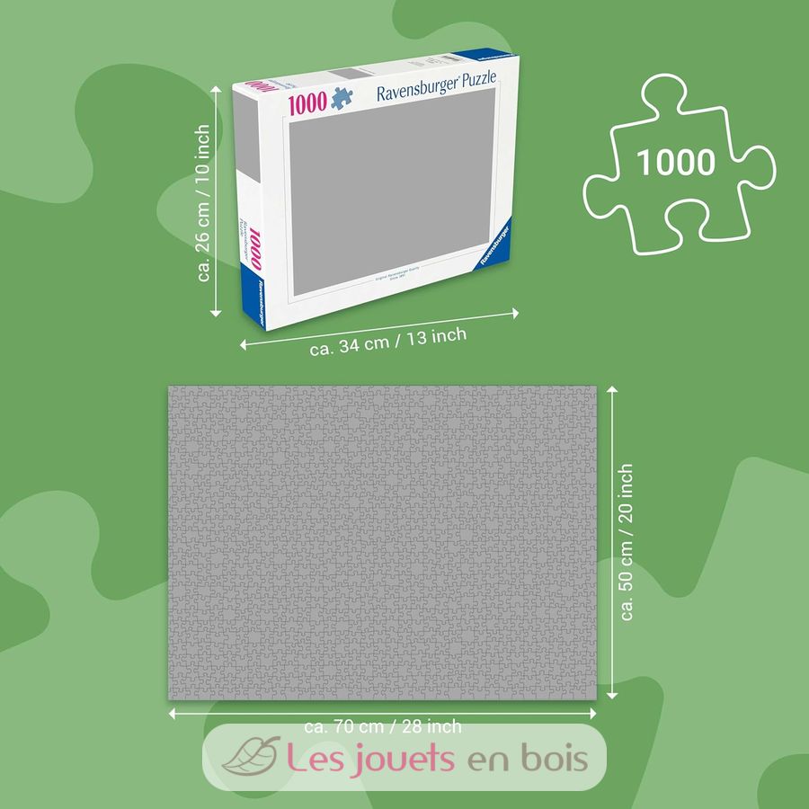 Puzzle Harry Potter contre Voldemort 1000 Pcs - Ravensburger - Puzzle ...