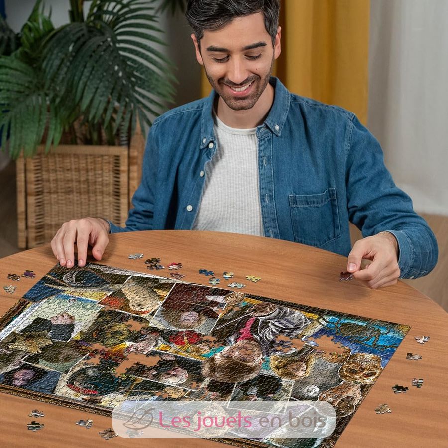 Puzzle Harry Potter contre Voldemort 1000 Pcs - Ravensburger - Puzzle ...