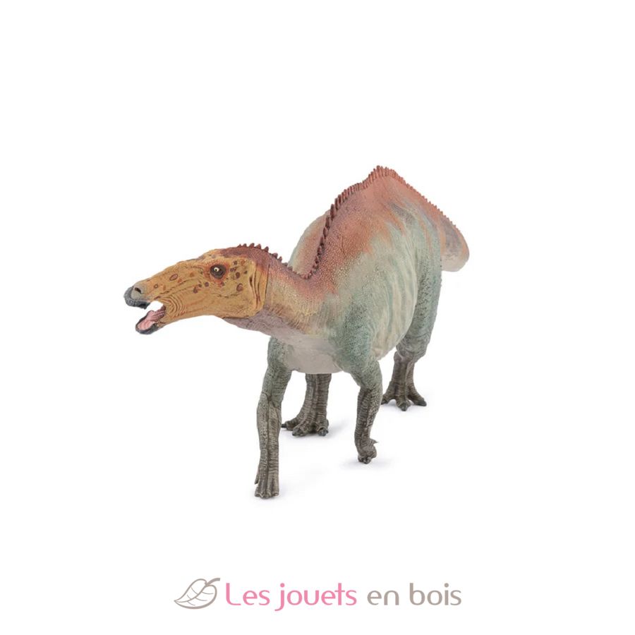 Edmontosaure dinosaure 55092, figurine en plastique Papo