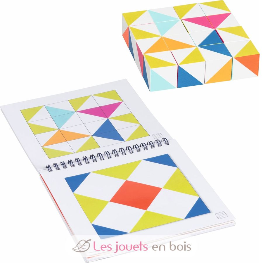 Jeu de mosaïque - Goki - Jouets éducatifs - De 4 à 8 ans