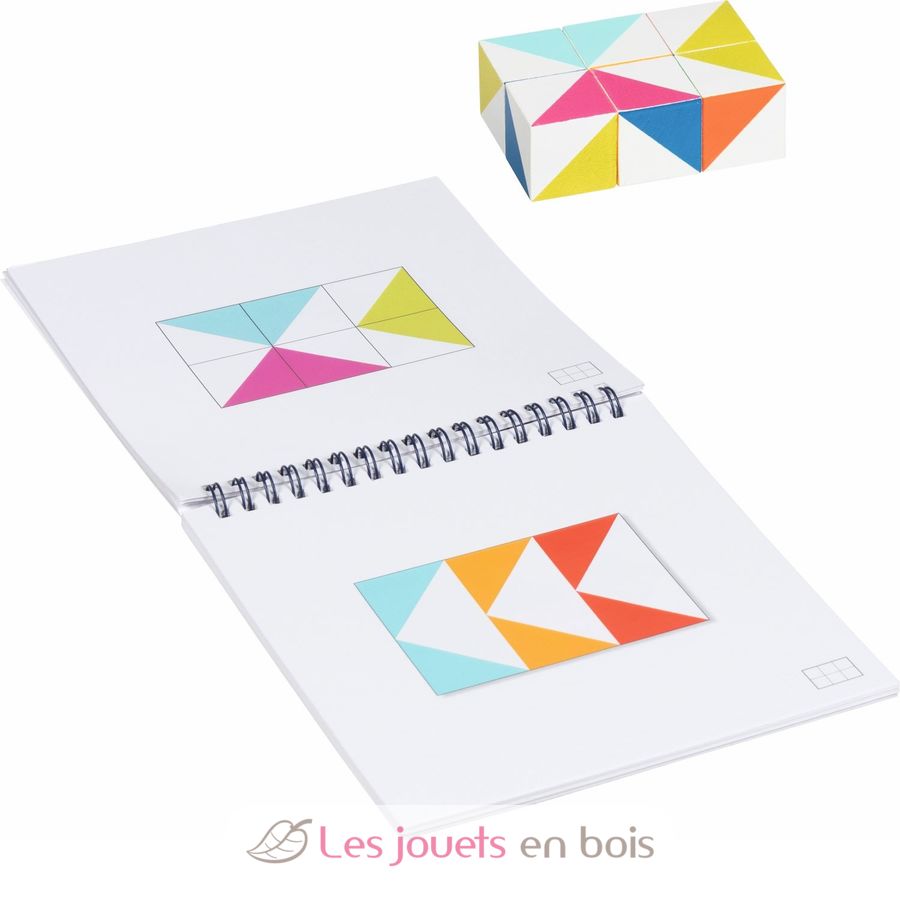 Jeu de mosaïque - Goki - Jouets éducatifs - De 4 à 8 ans