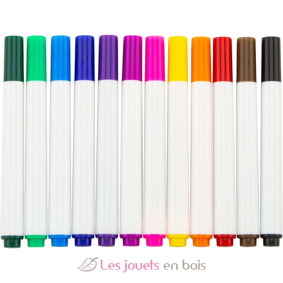 Set de table en silicone à colorier - Océan - Ulysse Couleurs d'Enfance