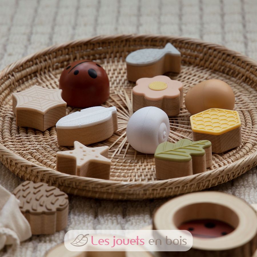 Jeu de mémoire sensorielle Nature Feel and Find - Guidecraft