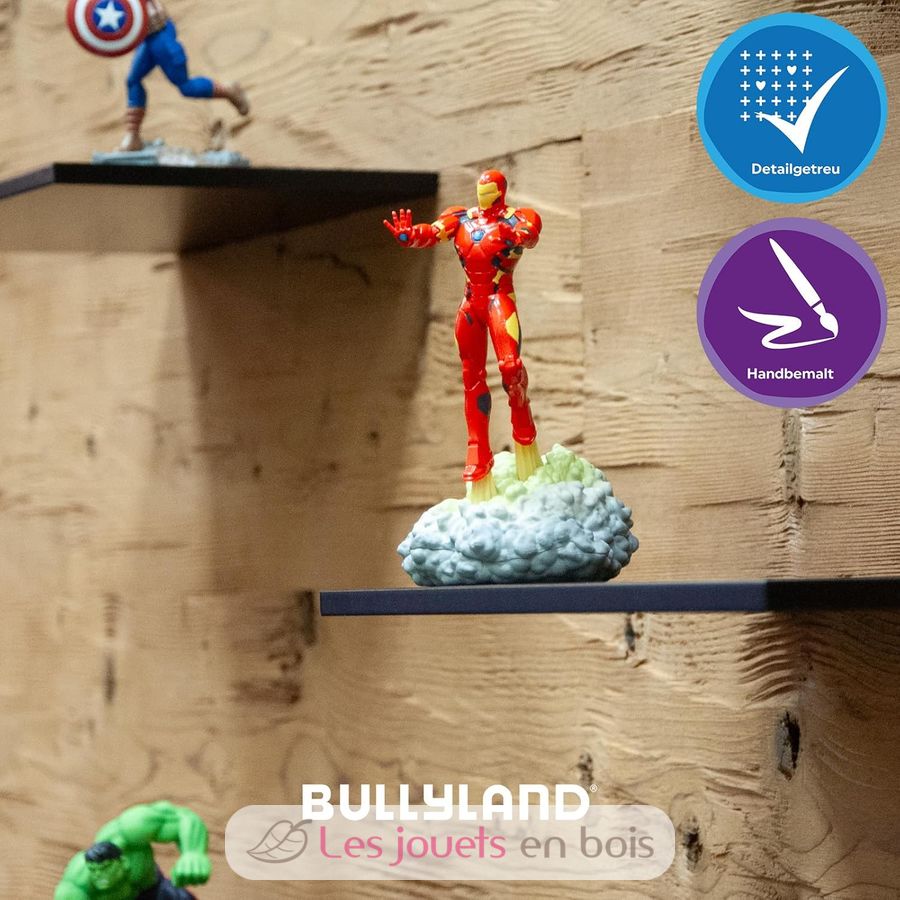 Bullyland 11331 - Iron Man Figurine Comic Marvel