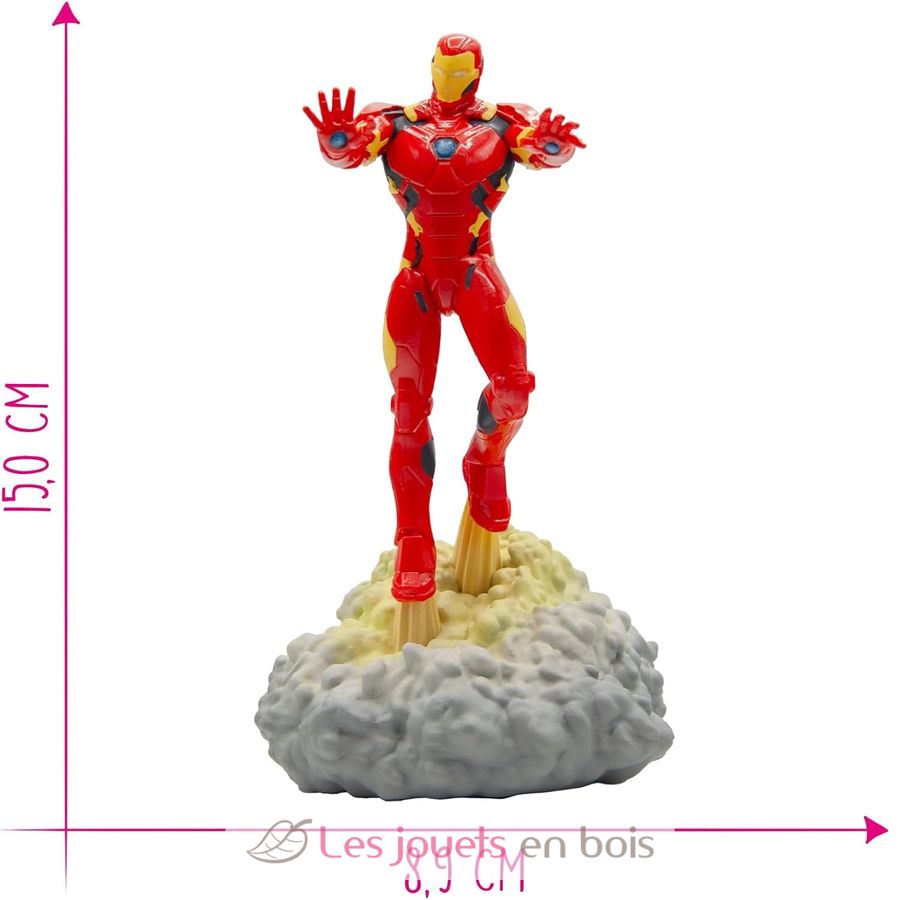 Bullyland 11331 - Iron Man Figurine Comic Marvel