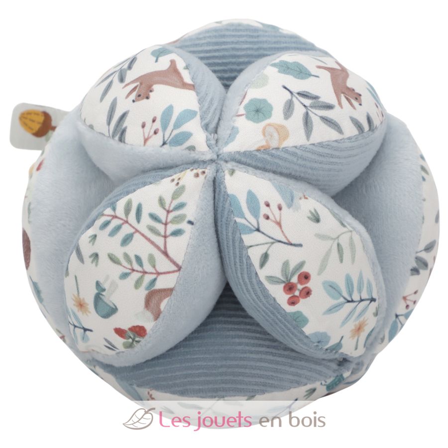 Balle de préhension Forest Friends Little Dutch - Balle d'éveil - Balle ...