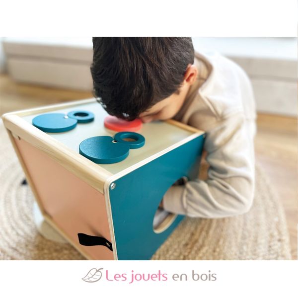 Boîte sensorielle et tactile Sensory - Small Foot - Jeu d'exploration