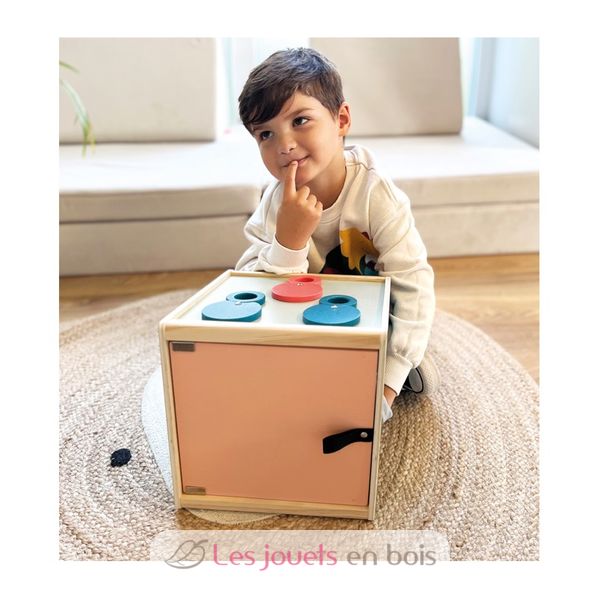 Boîte sensorielle et tactile Sensory - Small Foot - Jeu d'exploration