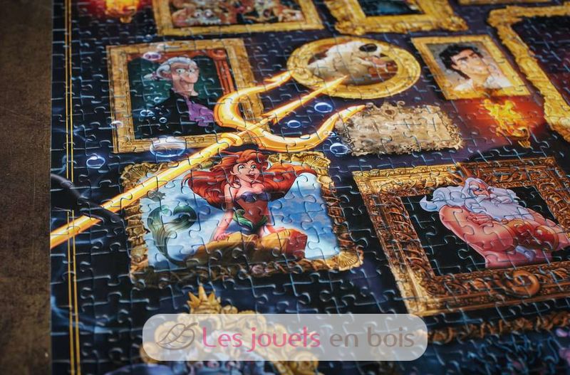 Puzzle Ursula Disney Villainous 1000 pcs - Ravensburger 150274 - Puzzle ...