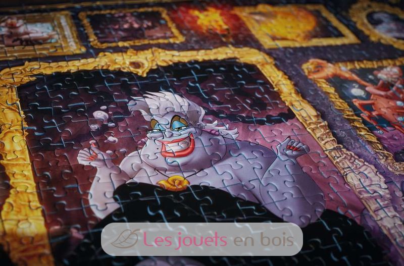 Puzzle Ursula Disney Villainous 1000 pcs - Ravensburger 150274 - Puzzle ...