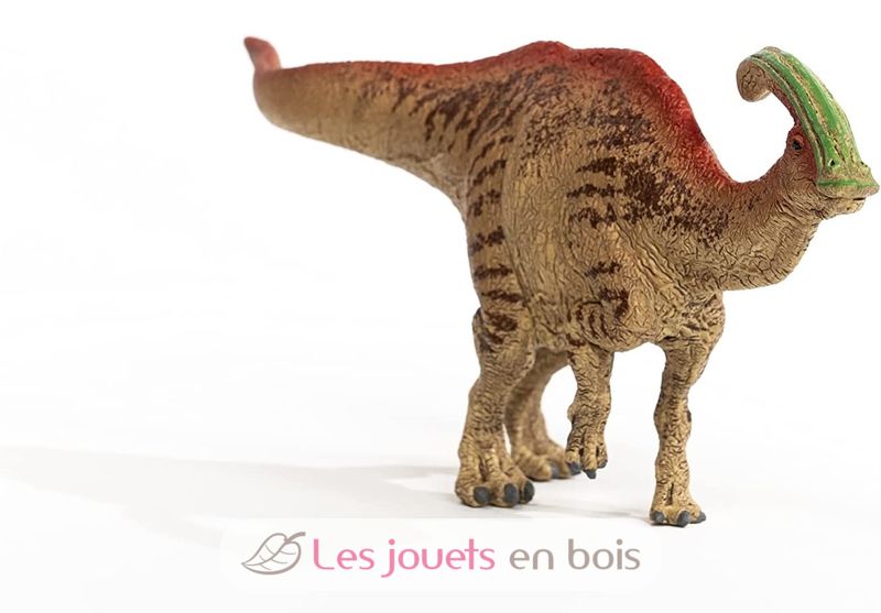 figurine schleich, Parasaurolophus, figurine en plastique