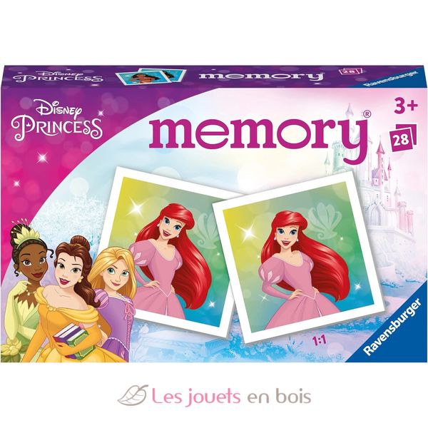Memory Disney Princesses - Ravensburger - Les jouets en bois