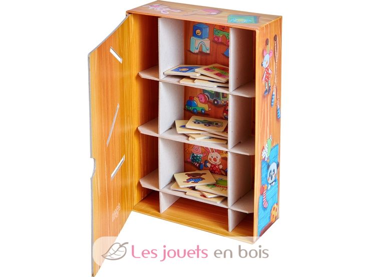 Mes Premiers Jeux - Noisette range - jeu de société Haba 303470