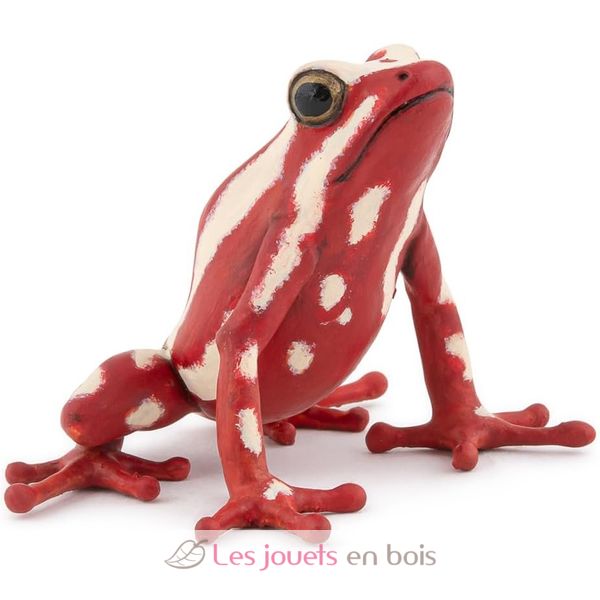Figurine grenouille flèche tricolore - Figurines Papo. De 3 à 8 ans