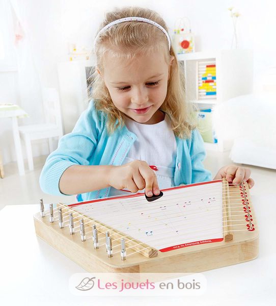 Ma Première Cithare - Harpe enfant - Jouet musical - Eveil musical ...
