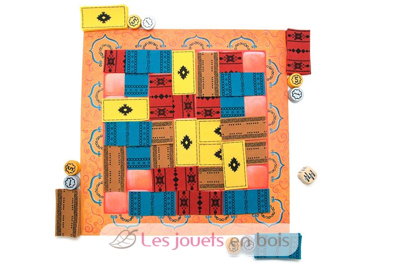 Marrakech - Gigamic - jeu de société junior et famille - GCMA
