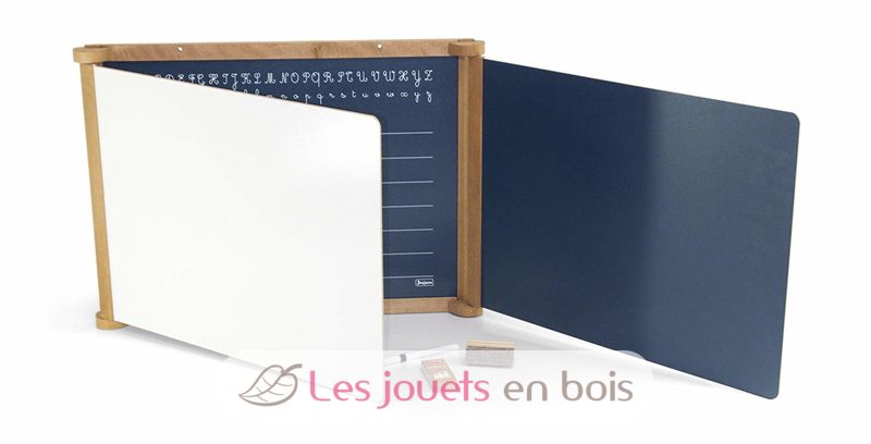 Tableau triptyque mural en bois - Fabriqué en France par Jeujura 8795