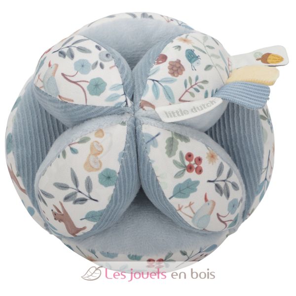 Balle de préhension Forest Friends Little Dutch - Balle d'éveil - Balle ...