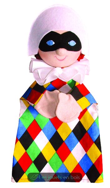 Marionnette à main Polichinelle - Le Coin des Enfants - Théâtre de ...