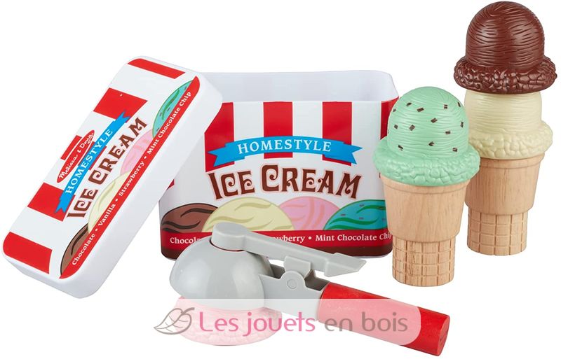 Glaces et crèmes glacées, un jouet en bois Melissa and doug
