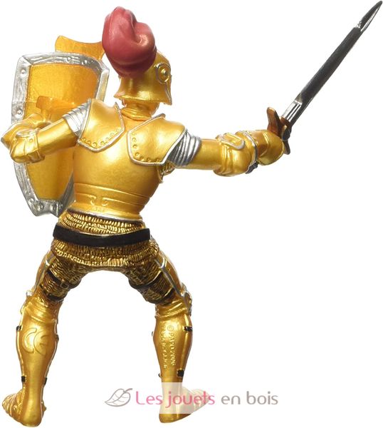 Figurine Chevalier or en armure - Figurines Papo. De 2 à 8 ans