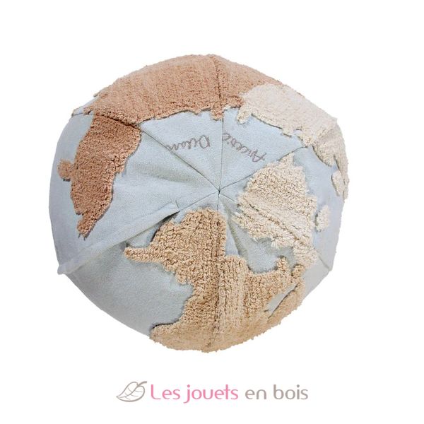 Pouf globe terrestre - Lorena Canals - Poufs enfant