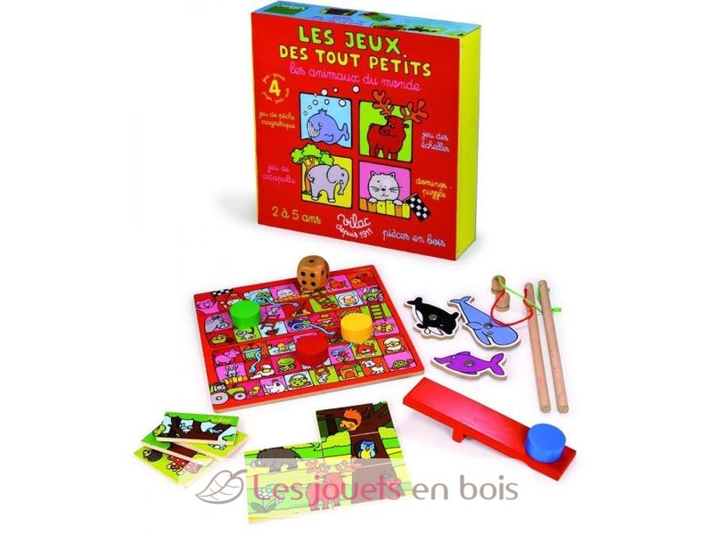 Les jeux des tout petits 6097, un jeu de société fabriqué en France ...