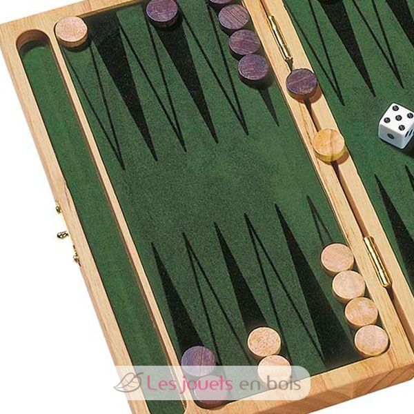 Backgammon Goki HS056, un jeu de réflexion et de stratégie