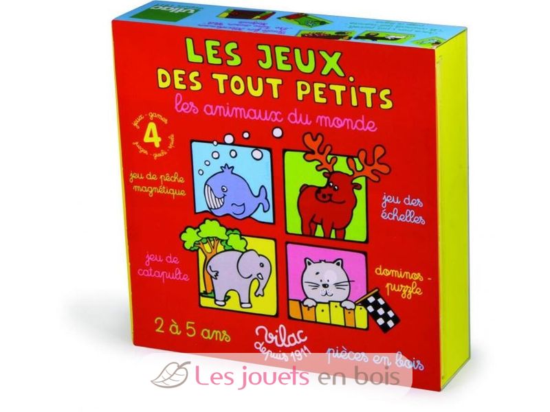 Les jeux des tout petits 6097, un jeu de société fabriqué en France ...
