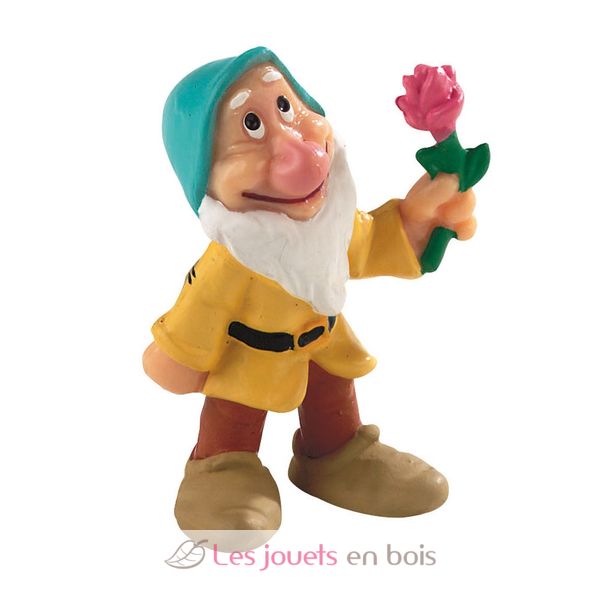 Un des sept nains de Blanche Neige.Disney par Bullyland