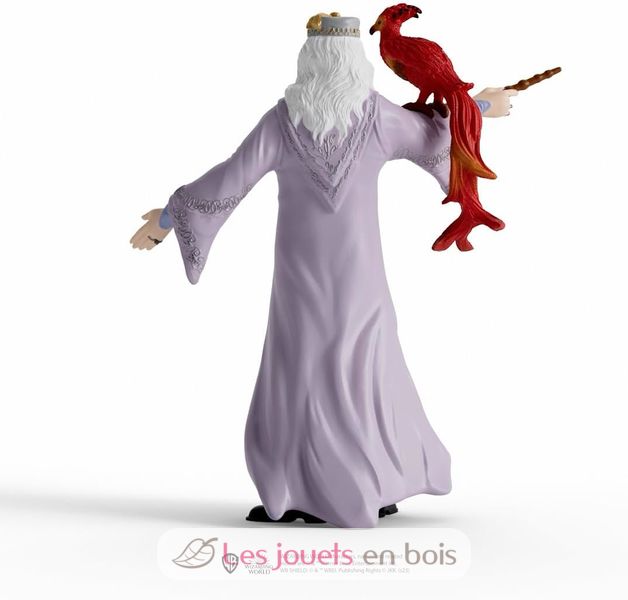 Schleich 42637 - Figurine Dumbledore et Fumseck de Harry Potter ...