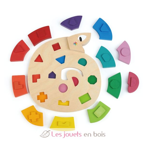 Puzzle Color Me Happy - Tender Leaf Toys TL8420 - Apprendre les couleurs