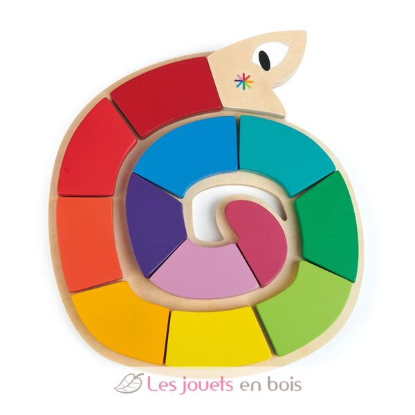 Puzzle Color Me Happy - Tender Leaf Toys TL8420 - Apprendre les couleurs