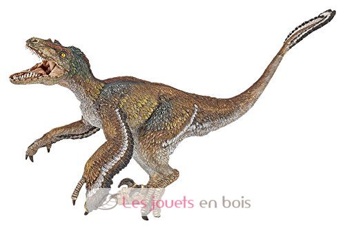 Figurine Vélociraptor à plumes - Figurines Papo. De 3 à 8 ans